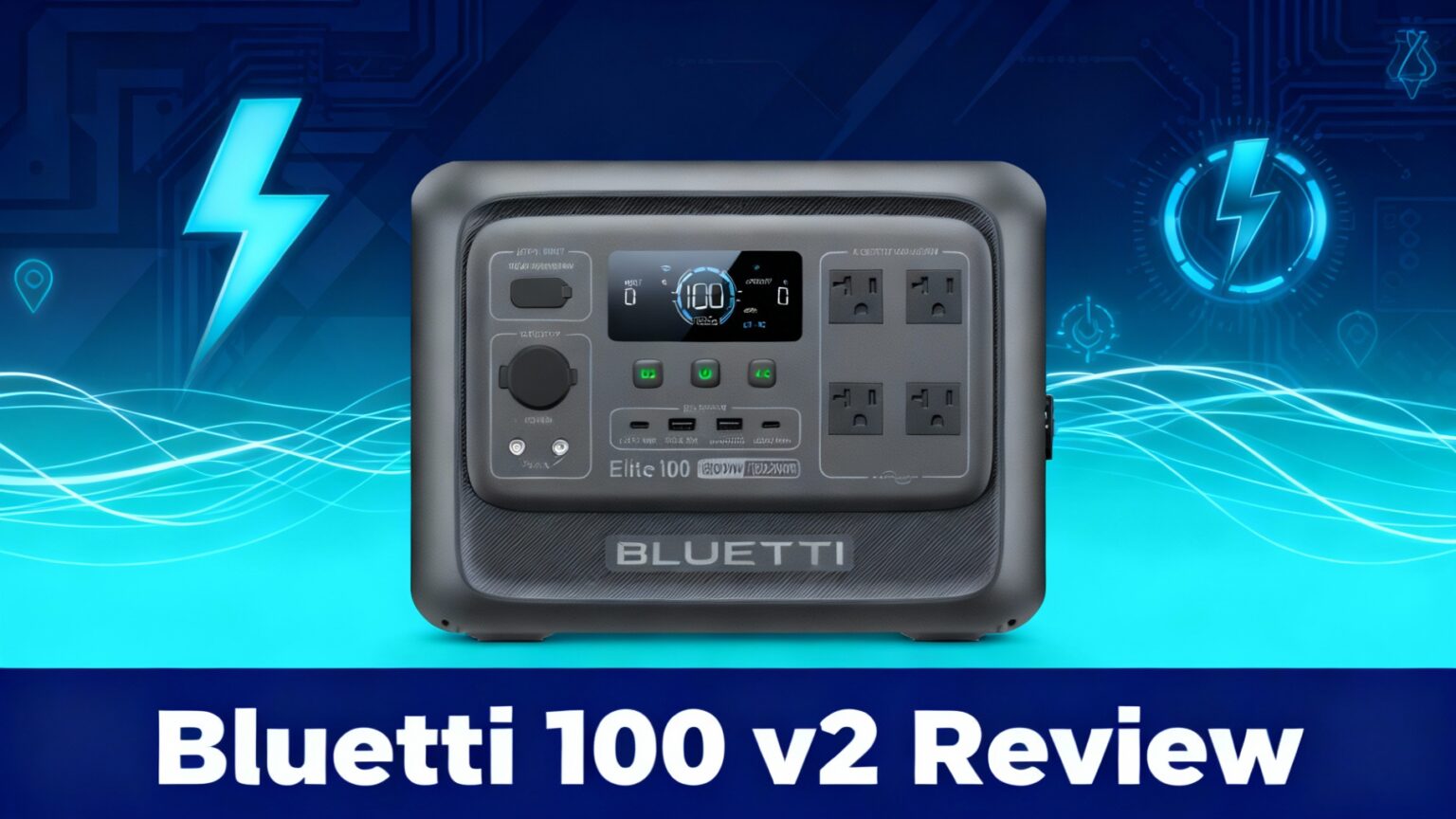 Bluetti Elite 100 V2 Review: The Ultimate Minimalist Power Bank