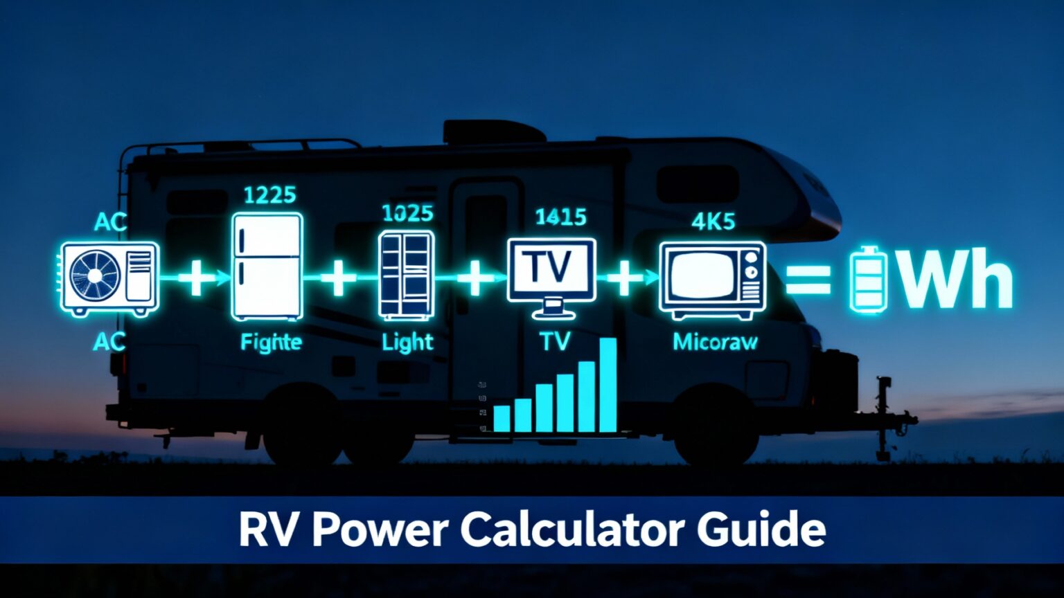RV Power Calculator: Size Your Battery System Right (2026)