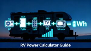 RV Power Calculator: Size Your Battery System Right (2026)