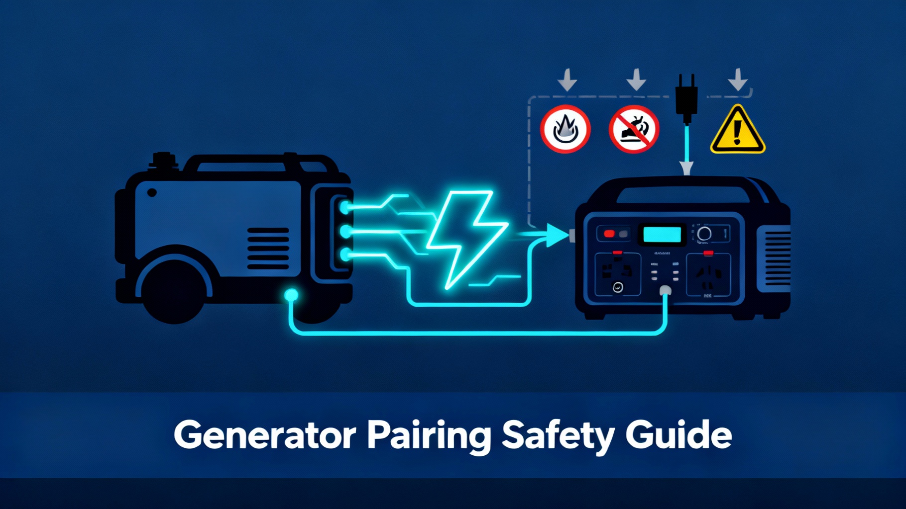 Generator Pairing with Power Stations: Complete Guide