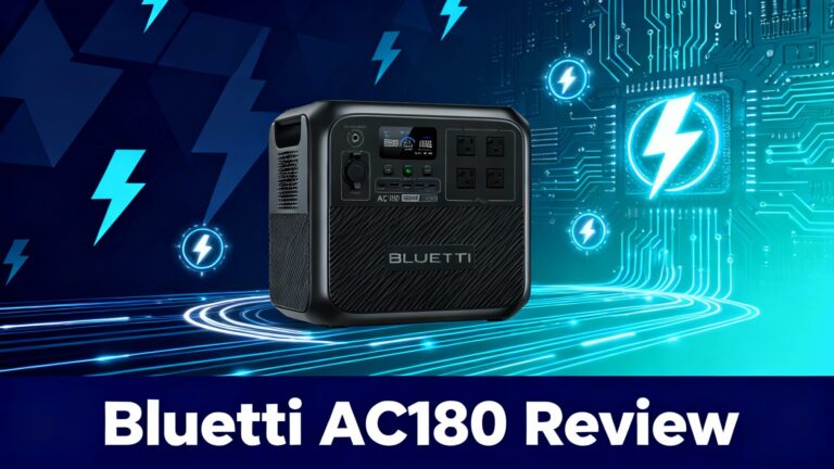 Bluetti AC180 Review: Compact 1800W Power Tested (2025)