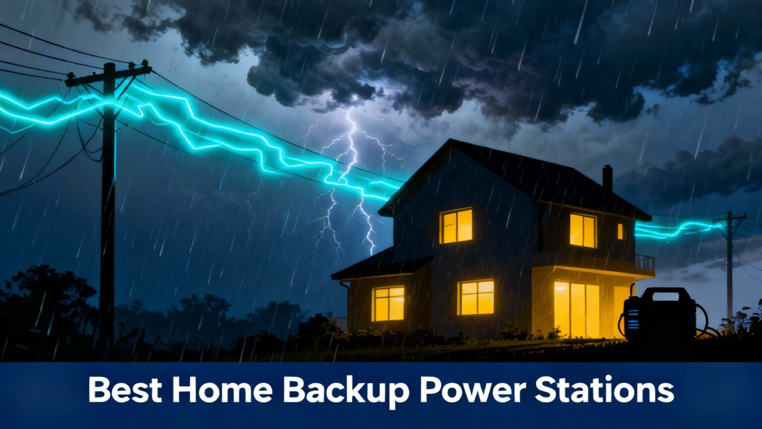Best Portable Power Stations for Home Backup 2025: Top 7