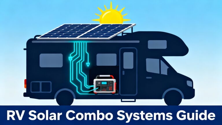 RV Solar + Power Station Combos: Complete Guide (2026)