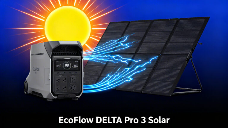 EcoFlow DELTA Pro 3 Solar Setup: Maximizing the 2600W Solar Capacity (2026)