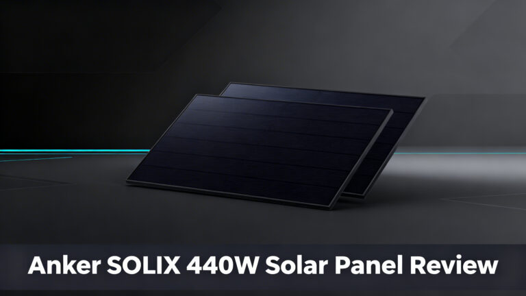 Anker SOLIX 440W Rigid Solar Panel Review: 2026 Update