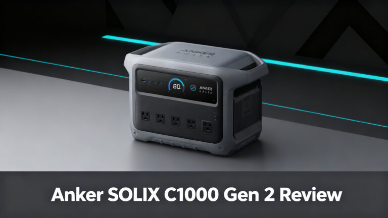 Anker SOLIX C1000 Gen 2 Review: What Actually Changed?