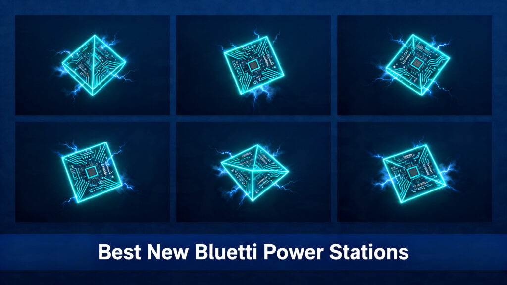 Best New BLUETTI Power Stations 2026: All 8 Models Ranked