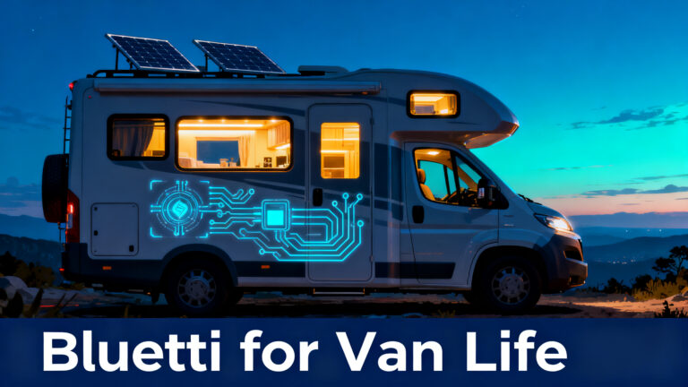 Bluetti for Van Life 2026: Best Models & Solar Setup