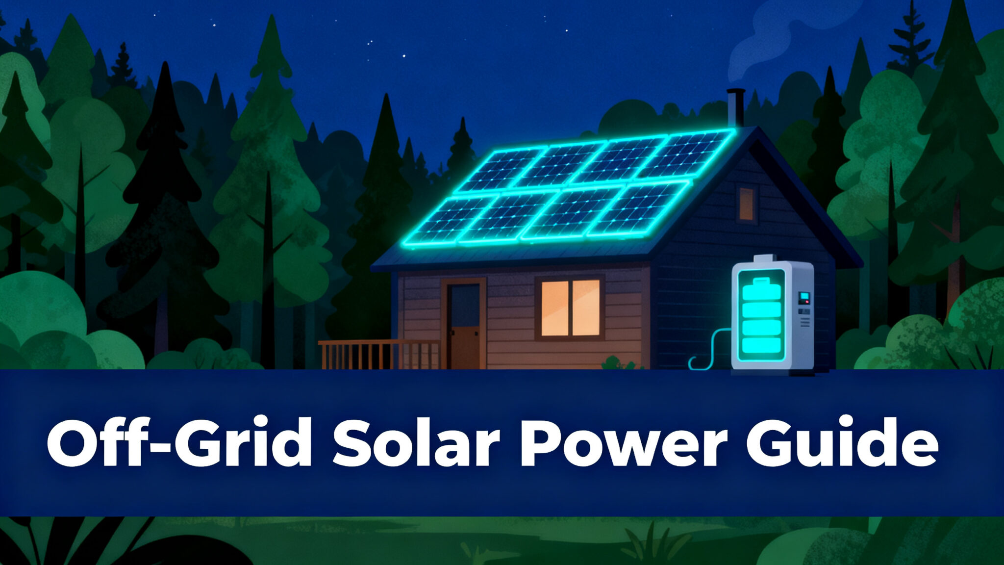 Off-Grid Solar Power Systems: Complete Beginner's Guide 2026
